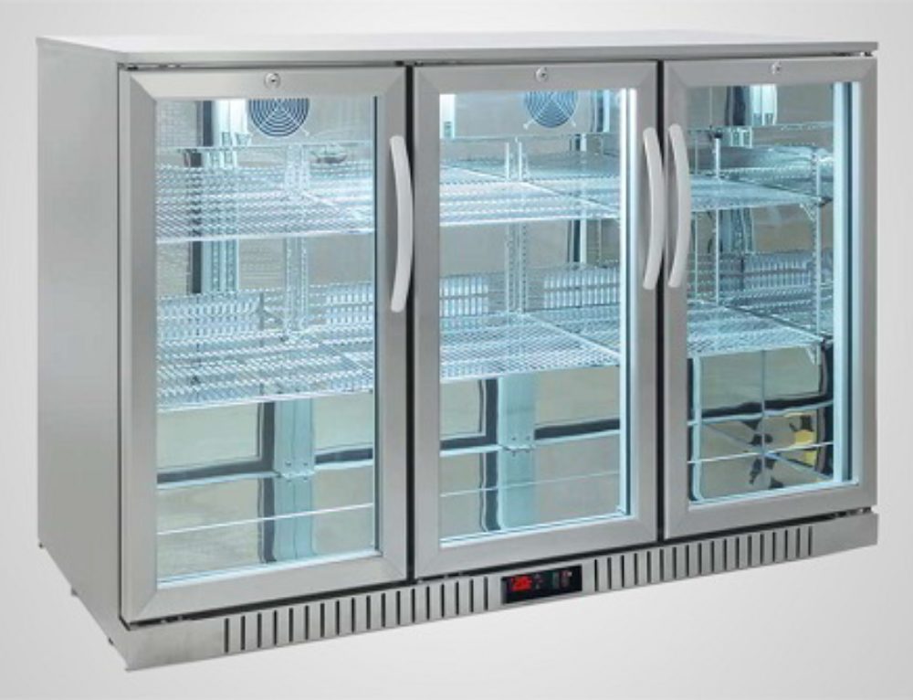Bar Fridge with Glass Door for Undercounter | Procool