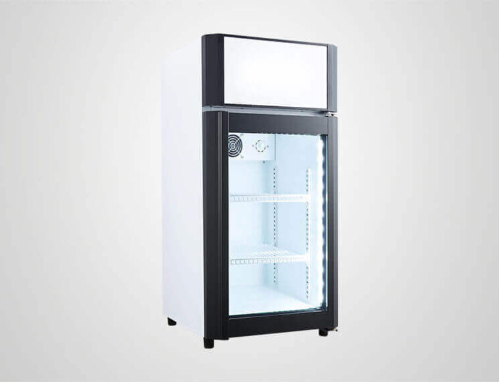 Garage Refrigerator Toolbox Fridge on 4 Wheels | Procool