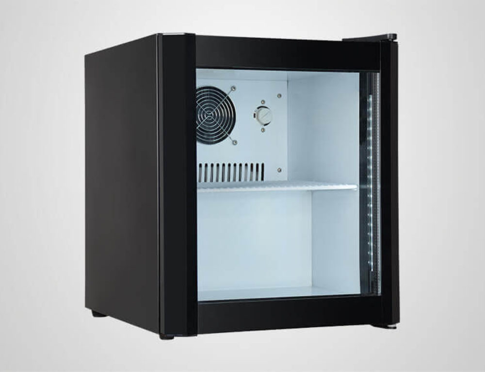 Slim Mini Fridge Clear Door for Drink Promotion | Procool