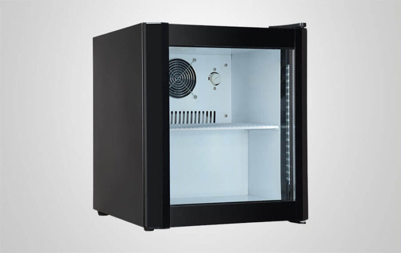 Mini Bar Fridge Glass Door for Drink Display | Procool