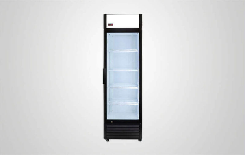 Upright Sub Zero Display Fridge with Glass Door | Procool