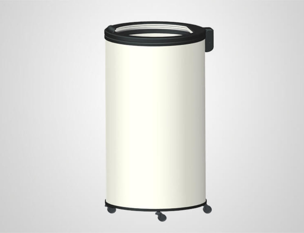 Cylinder Cooler for Energy Drink Promotion | Procool