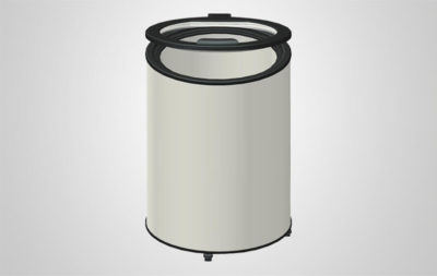 Round Drink Cooler for Patio and Outdoor Events | Procool Refrigeration