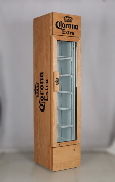 8 Creative Wooden Fridges for Your Food and Beverage Display | Procool