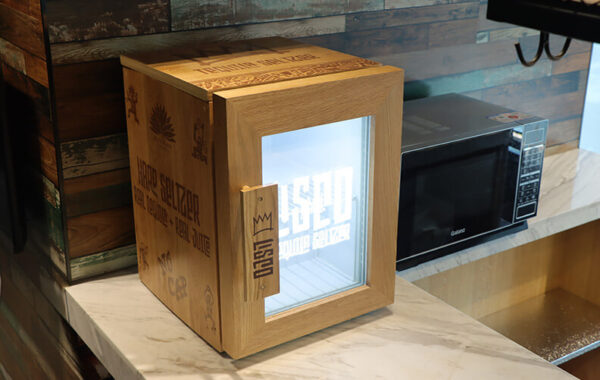 8 Creative Wooden Fridges for Your Food and Beverage Display | Procool