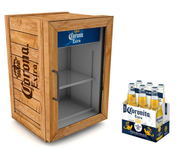 8 Creative Wooden Fridges for Your Food and Beverage Display | Procool