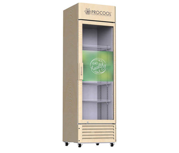 8 Creative Wooden Fridges for Your Food and Beverage Display | Procool