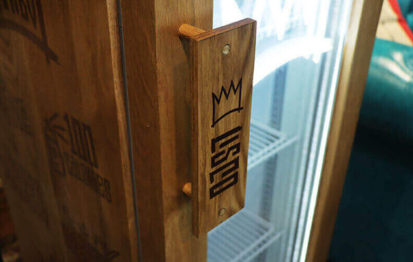 8 Creative Wooden Fridges for Your Food and Beverage Display | Procool