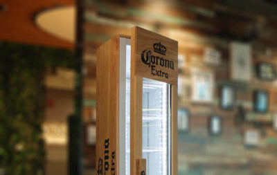 8 Creative Wooden Fridges for Your Food and Beverage Display | Procool