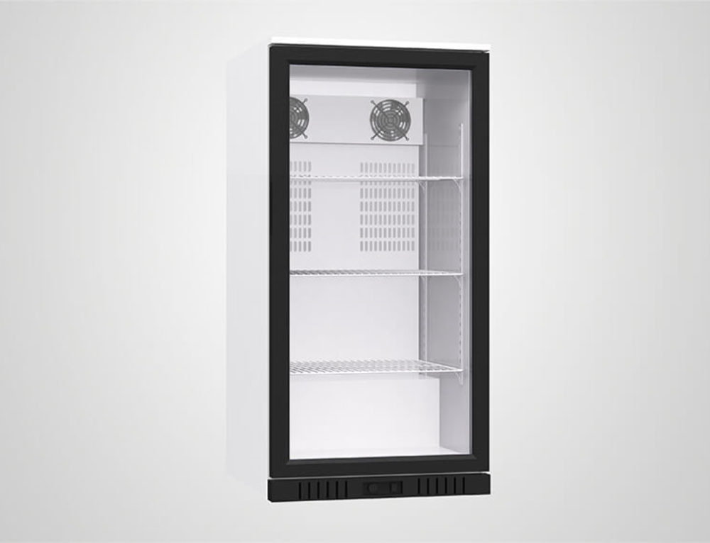Single Door Glass Front Refrigerator for Display | Procool
