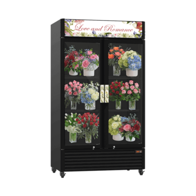 Floral Cooler Fridge in 1 2 3 Doors for Flower Storage Display & Promotion