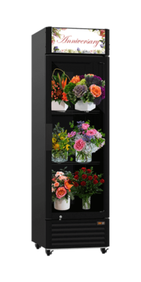 Floral Cooler Fridge in 1 2 3 Doors for Flower Storage Display & Promotion