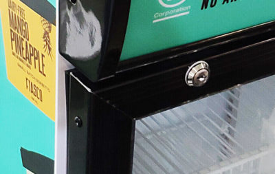 Top 9 Beverage Coolers with Lock for Product Security & Customer Safety