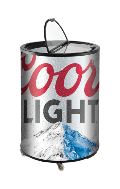 Can Shaped Cooler Fridge for Events and Beverage | Procool