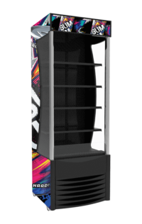 Open Cooler for Drink Display and Promotion | Procool