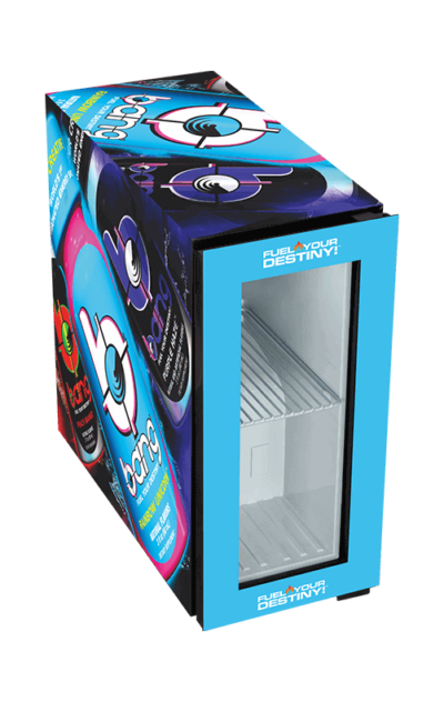 Glass Door Mini Cooler Fridge for Beer and Beverage | Procool