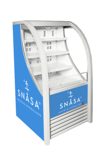 Open Cooler for Drink Display and Promotion | Procool