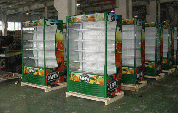 Open Cooler for Drink Display and Promotion | Procool