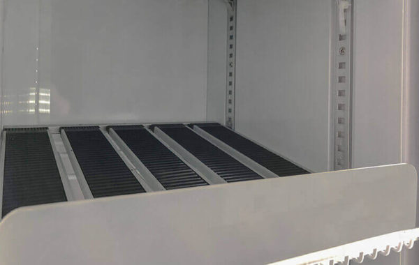 China Merchandising Fridge Manufacturer with Shelf Management System