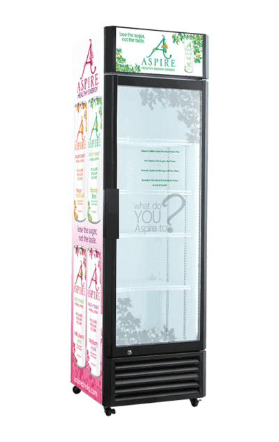 Commercial Display Fridge for Drinks Promotion | Procool