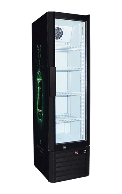 Slim Mega Cooler Medium Height for Cashier