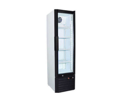 Slim Mega Cooler Medium Height for Cashier