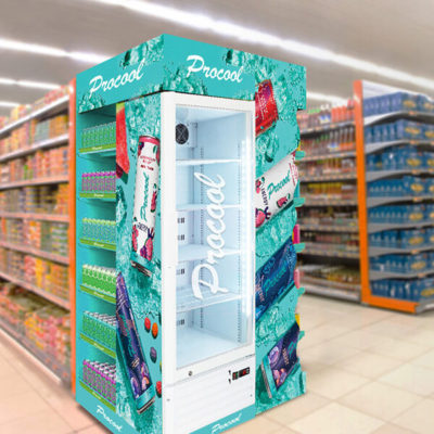 Display Stands Manufacturer for Drinks and Food in Retail & Shops