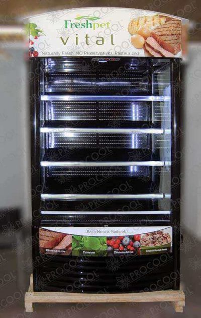 Open Cooler for Drink Display and Promotion | Procool