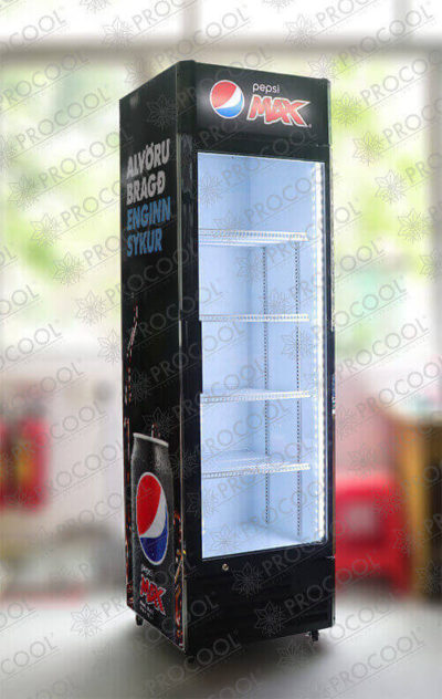Pepsi Fridge Manufacturer China with Attractive Custom Branding
