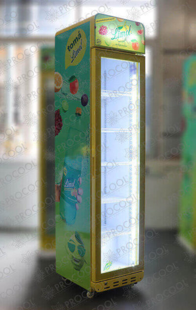 Retro Fridge for Food & Beverage Display Upgrade | Procool