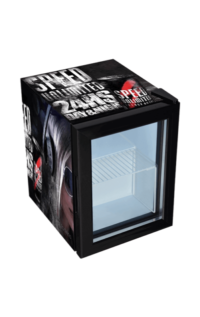 Glass Door Mini Cooler Fridge for Beer and Beverage | Procool