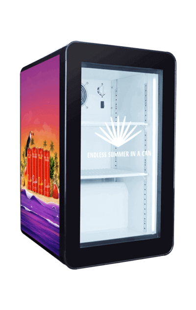 Retro Fridge for Food & Beverage Display Upgrade | Procool