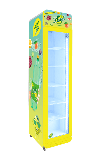 Retro Fridge for Food & Beverage Display Upgrade | Procool