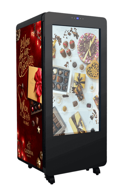 Transparent LCD Display Refrigerator for Drinks | Procool