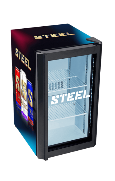 Glass Door Mini Cooler Fridge for Beer and Beverage | Procool