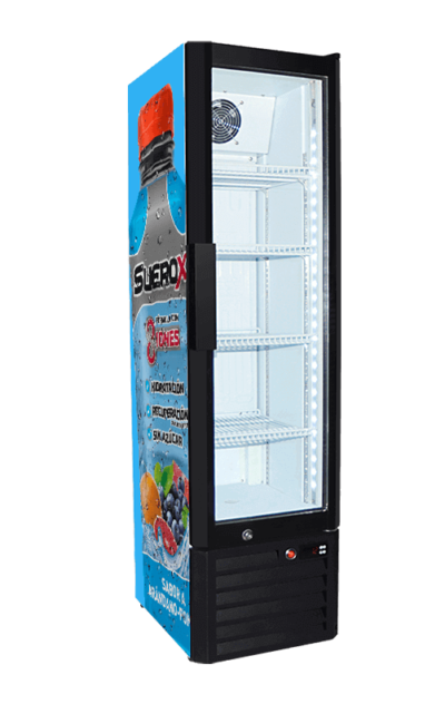 Slim Mega Cooler Medium Height for Cashier