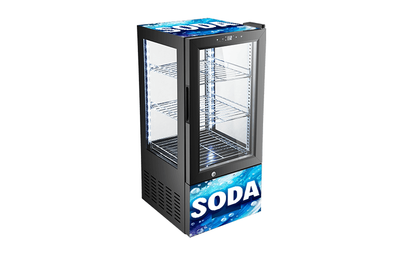 Soda Refrigerator Manufacturer China for Display & Promotion