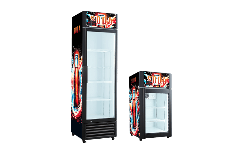 Soda Refrigerator Manufacturer China for Display & Promotion
