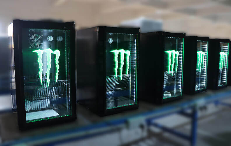 Custom Drink Fridge & Beverage Cooler Manufacturer | Get FREE Quote