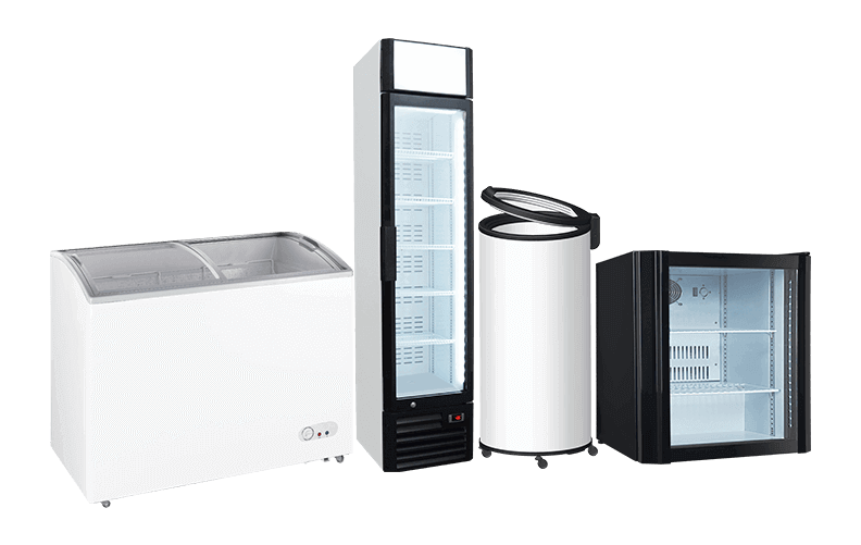 #1 Cyclopentane Freezer Refrigerators Manufacturer China