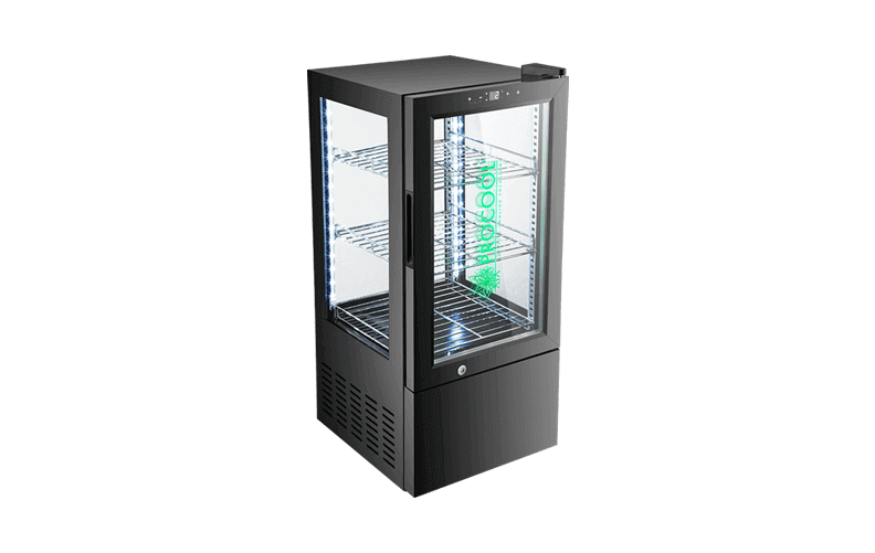 #1 Cyclopentane Freezer Refrigerators Manufacturer China