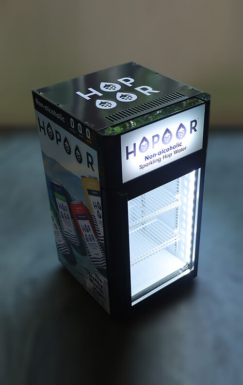 Glass Door Mini Cooler Fridge for Beer and Beverage | Procool