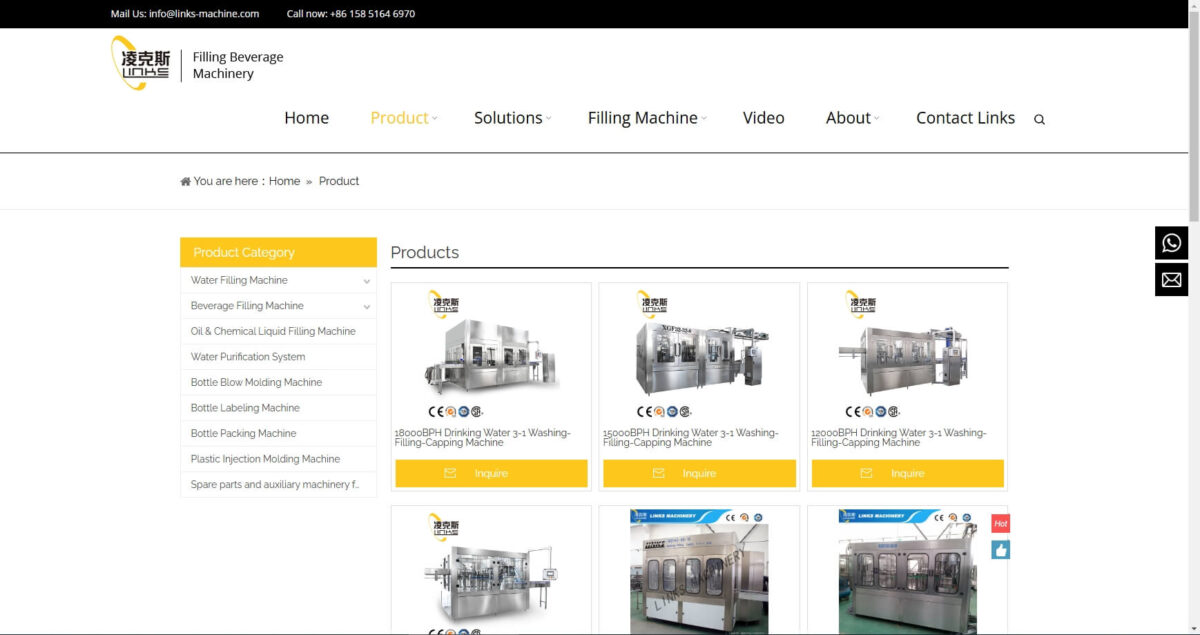 🥇#1 List: Top Beverage Filling Machines in China [2025]