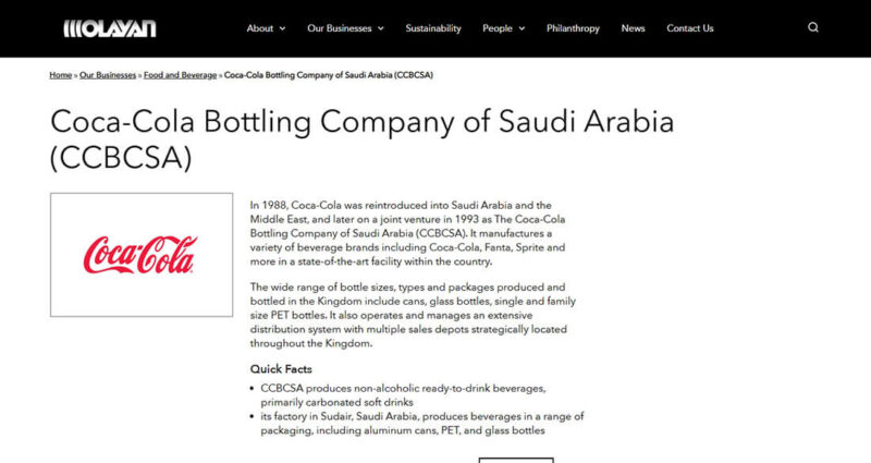 Discover Saudi Arabia’s Best Beverage Companies: #1 List!