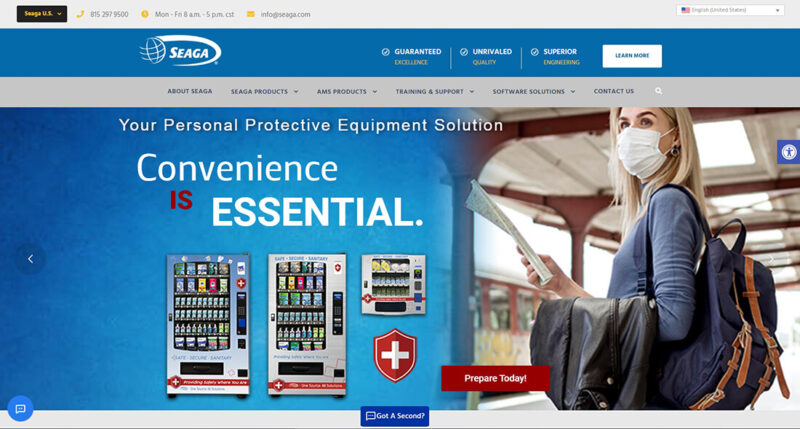 Discover 21 Vending Machine Companies | #1 List!