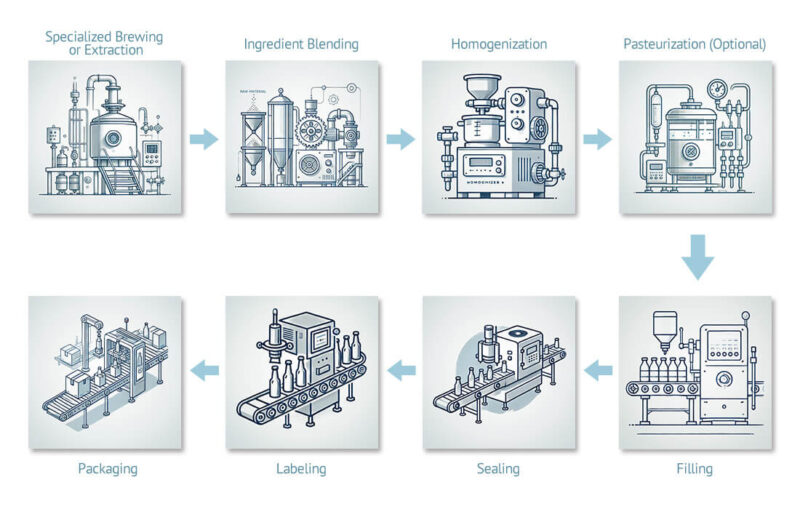 Beverage Manufacturing | The Ultimate Guide! 💡