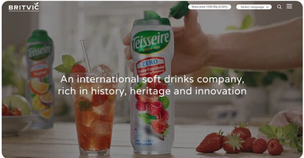 #1 List: Top Beverage Manufacturing Companies in UK [2025]