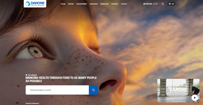 🌟 Top 10 Biggest Food Companies in 2025! 🚀