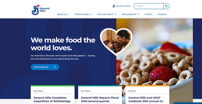 🌟 Top 10 Biggest Food Companies in 2025! 🚀