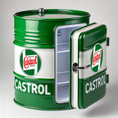 Power Up Your Brand with Custom Oil Drum Fridges